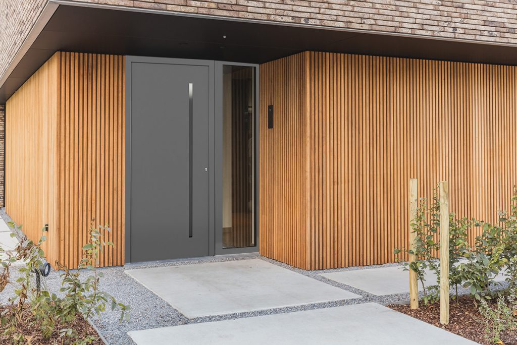 Panneaux de portes Frager-Fralu, un choix évident pour Pasquarelli